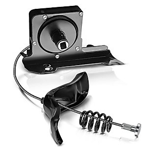 A-Premium Spare Tire Hoist Assembly Tire Winch Carrier Holder Compatible with F-250 Super Duty 2008-2016 F-350 Super Duty with SRW 2008-2016 Replaces# BC3Z1A131A, 7C3Z1A131A