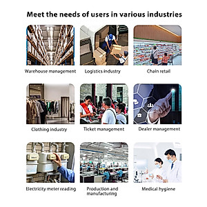 Handheld Data Terminal 4G Bluetooth 1D 2D Barcode Scanner Mobile Handheld Computer for Android Products Barcode Scanner