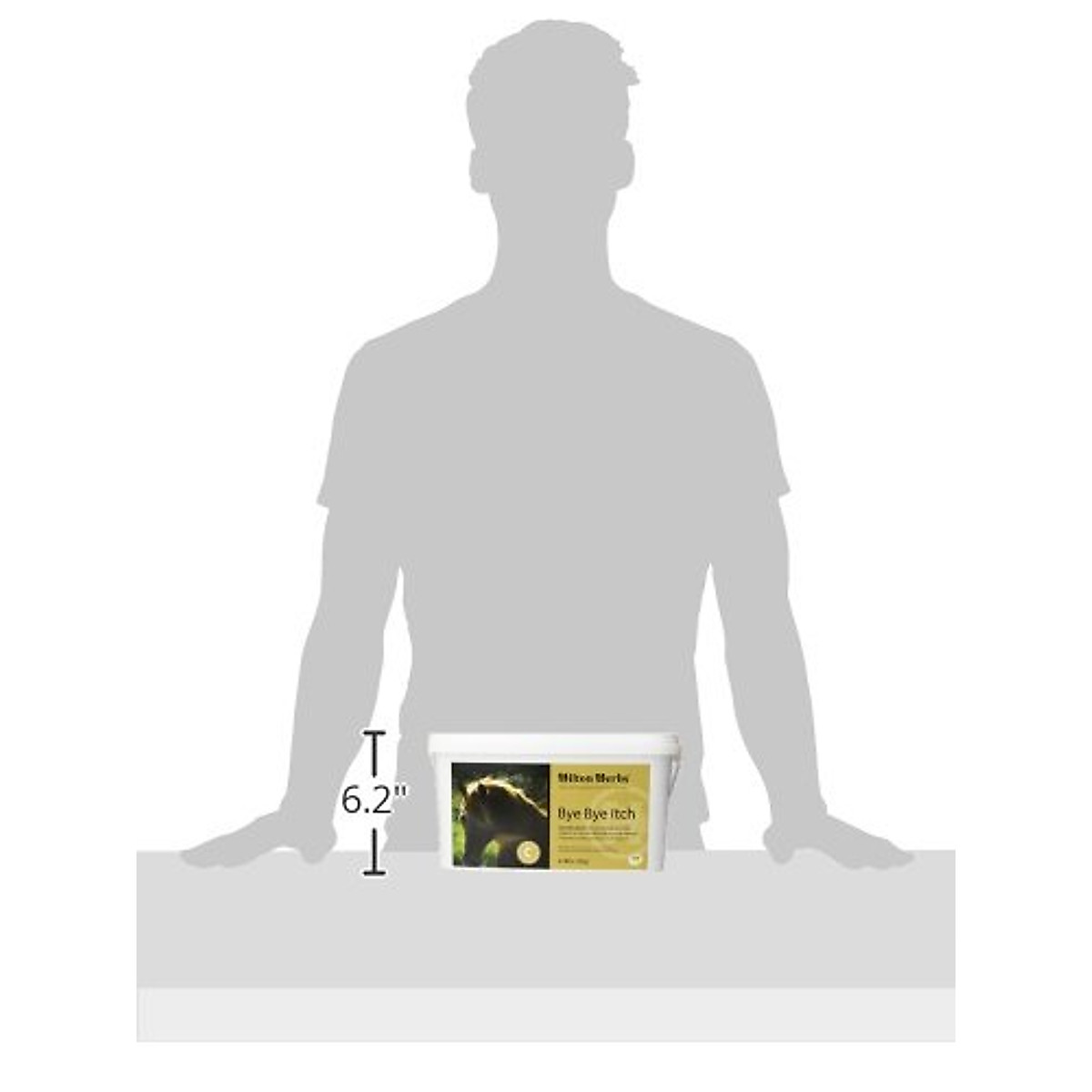 Hilton Herbs Bye Bye Itch Seasonal Skin Allergy Supplement for Horses, 2kg Tub