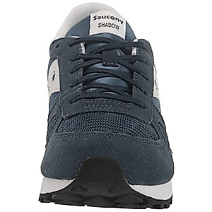 Saucony Shadow Original Sneaker, Navy/Grey, 2 US Unisex Big Kid