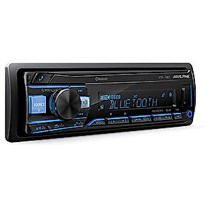 Alpine UTE-73BT Bluetooth Receiver (No CD), a Pair of 43CSS654 6.5" Components, and 43CSC6934 6x9" Speakers