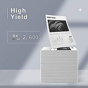 MYTONER TN660 TN630 Compatible Toner Cartridge Replacement for Brother TN-660 TN630 for HL-L2300D DCP-L2540DW MFC-L2700DW MFC-L2740DW HL-L2380DW HL-L2320D HL-L2340DW HL-L2360DW Printer(Black, 4-Pack)