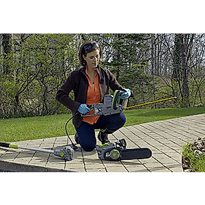 Earthwise 2-in-1 Convertible Pole Hedge Trimmer