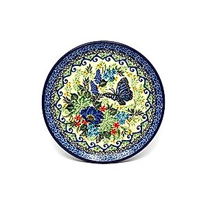 Polish Pottery Plate - Bread & Butter (6 1/4") - Unikat Signature - U4600