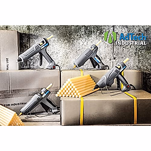 AdTech Hot Glue Sticks 10" Full Size, Clear, 85 Sticks