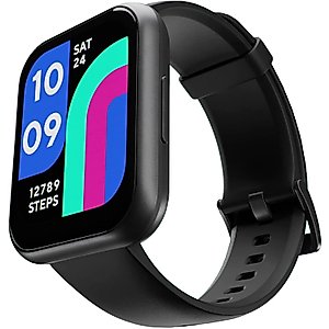WYZE Smart Watch, Aluminum Smartwatch for Android Phones and iOS Phones IP68 Waterproof Fitness Tracker with Heart Rate/Blood Oxygen/Sleep/Menstrual Monitor Digital Watch (Watch 47MM)