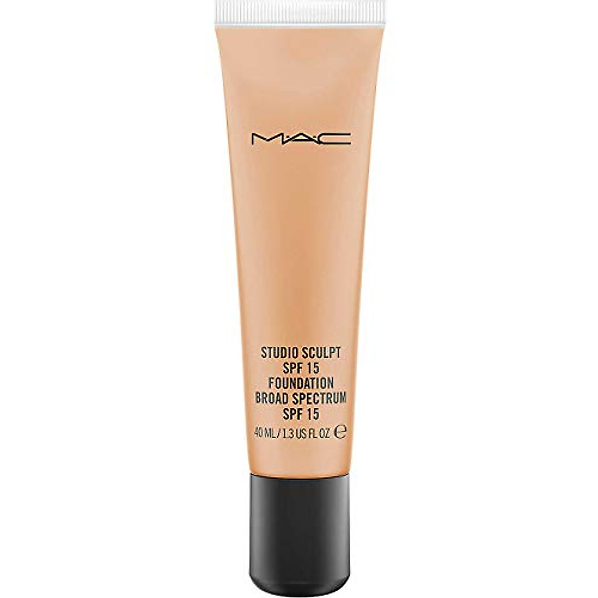 MAC Studio Sculpt SPF 15 Creamy, Luxurious, Gel-based Foundation, 1.3 Oz (NC44)