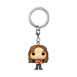 Funko Pop! Keychain: Harry Potter Holiday - Hermione Garnger, Multicolor (51206)