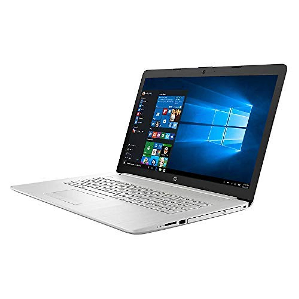 HP 17.3 FHD IPS Laptop, Core i5-10210U (Beat i7-8665U), HD Webcam, Backlit Keyboard, HDMI, UHD Graphics, Windows 10 Home, 12GB Memory, 1TB HDD (Renewed)