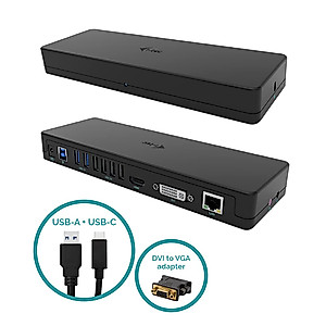 I-TEC USB 3.0 / USB-C Dual Display Docking Station HDMI DV