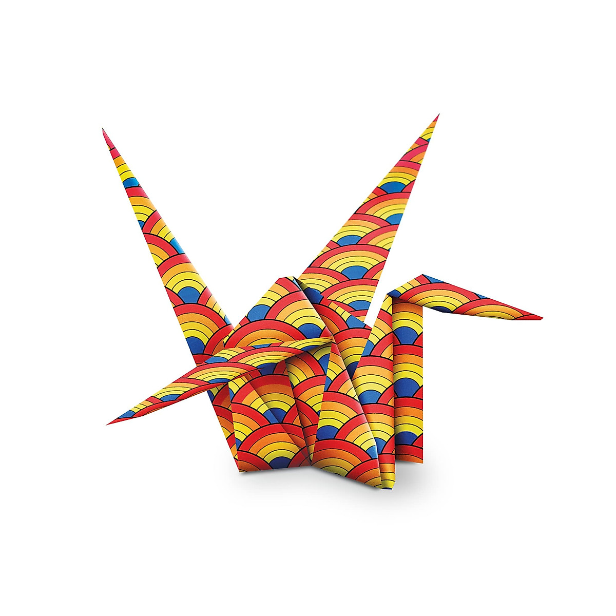 Origami Paper 100 Sheets Rainbow Patterns 6" (15 cm): Tuttle Origami Paper: Double-Sided Origami Sheets Printed with 8 Different Patterns (Instructions for 7 Projects Included)