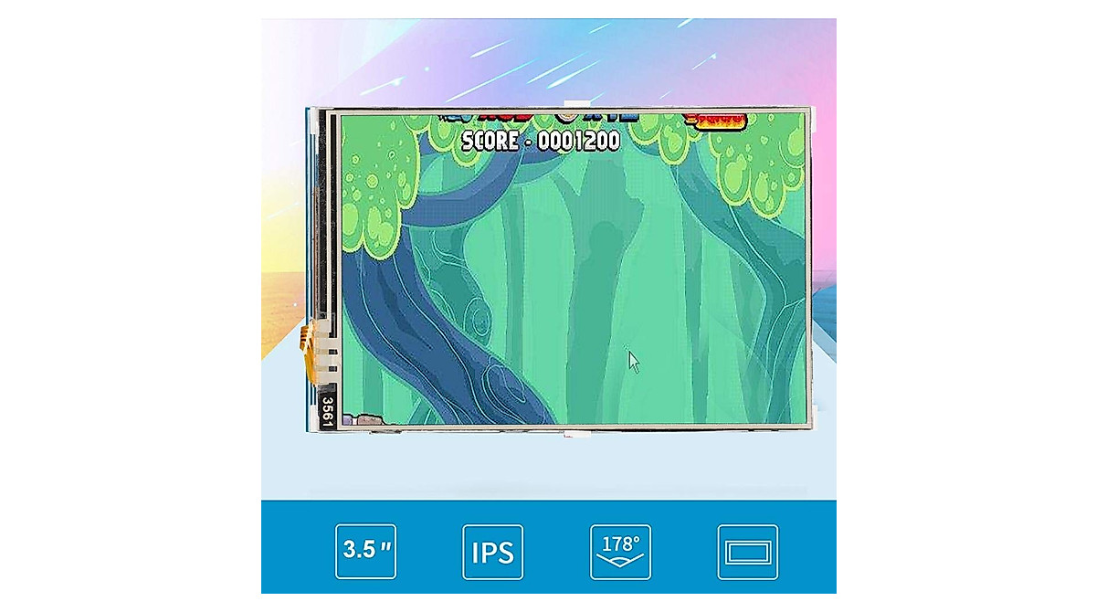 Yoidesu 3.5" Colorful Touchscreen Monitor for Raspberry Pi