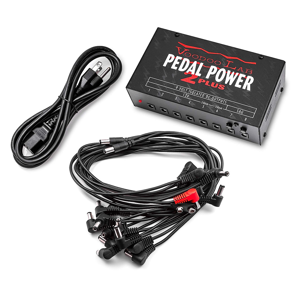 Voodoo Lab Pedal Power 2 Plus Isolated Power Supply
