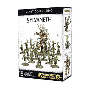 Games Workshop 99120204019 Age of Sigmar Start Collecting Sylvaneth for 12 years to 99 years
