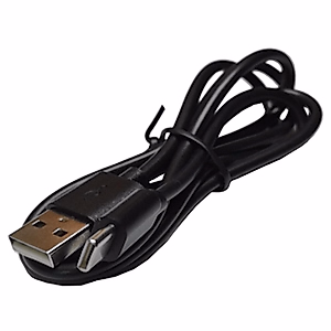 UPBRIGHT USB Charging Cable Power Supply Charger Cord Compatible with NordicTrack PulseTech NTPCGN21 Nordic Track Pulse Tech Percussion Therapy Gun (Not for PulseTech NTPCGN20.)