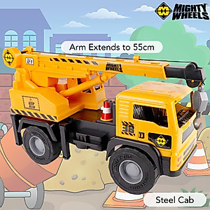Mighty Wheels 16" Mobile Crane with Sound