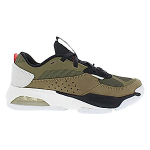 Nike Air Jordan 200E Womens Trainers DH7381 Sneakers Shoes (UK 3 US 5.5 EU 36, Medium Olive University red 261)
