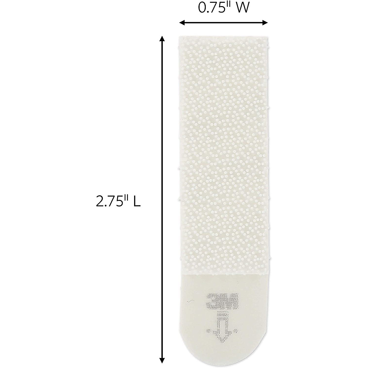 Command Medium Picture Hanging Strips, 52 Pairs, 4 Pairs Hold 12 lbs, Decorate Damage-Free