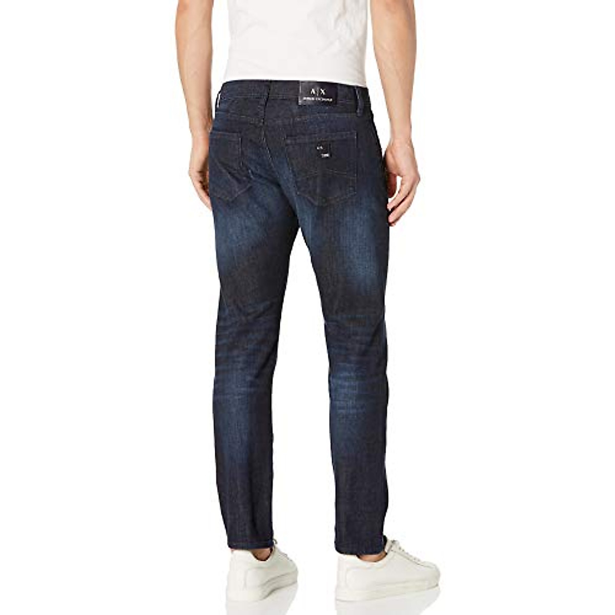 A|X ARMANI EXCHANGE mens J13 Jeans, Indigo Denim, 30 Regular US