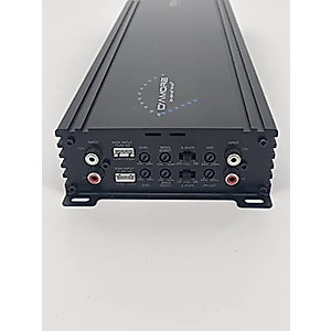D'Amore 4 Channel Amplifier, 700 Watt Amp, 2 Ohm Stable, Clean D Technology & MOSFET Power Supply (E700.4)