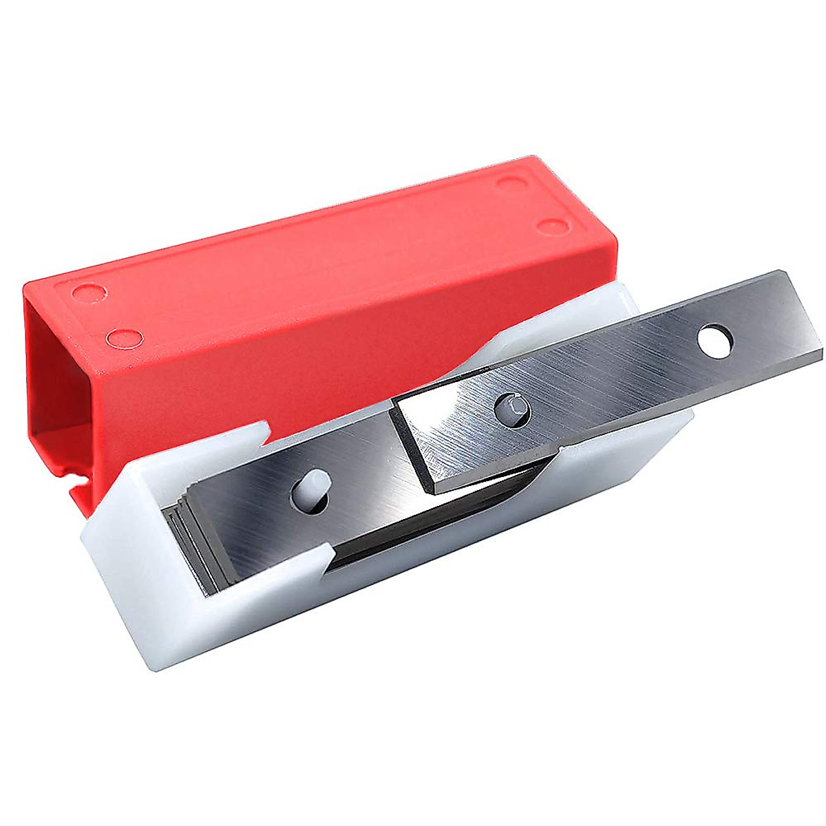 TJATSE 2-3/8"(60MM) Carbide Paint Scraper Blades 10 Double-Edged Reversible Heavy Duty Replacement Blades to Remove Paint, Varnish, Wood, Glue, Fit for TJATSE, Oneida Air, Warner100X Scraper