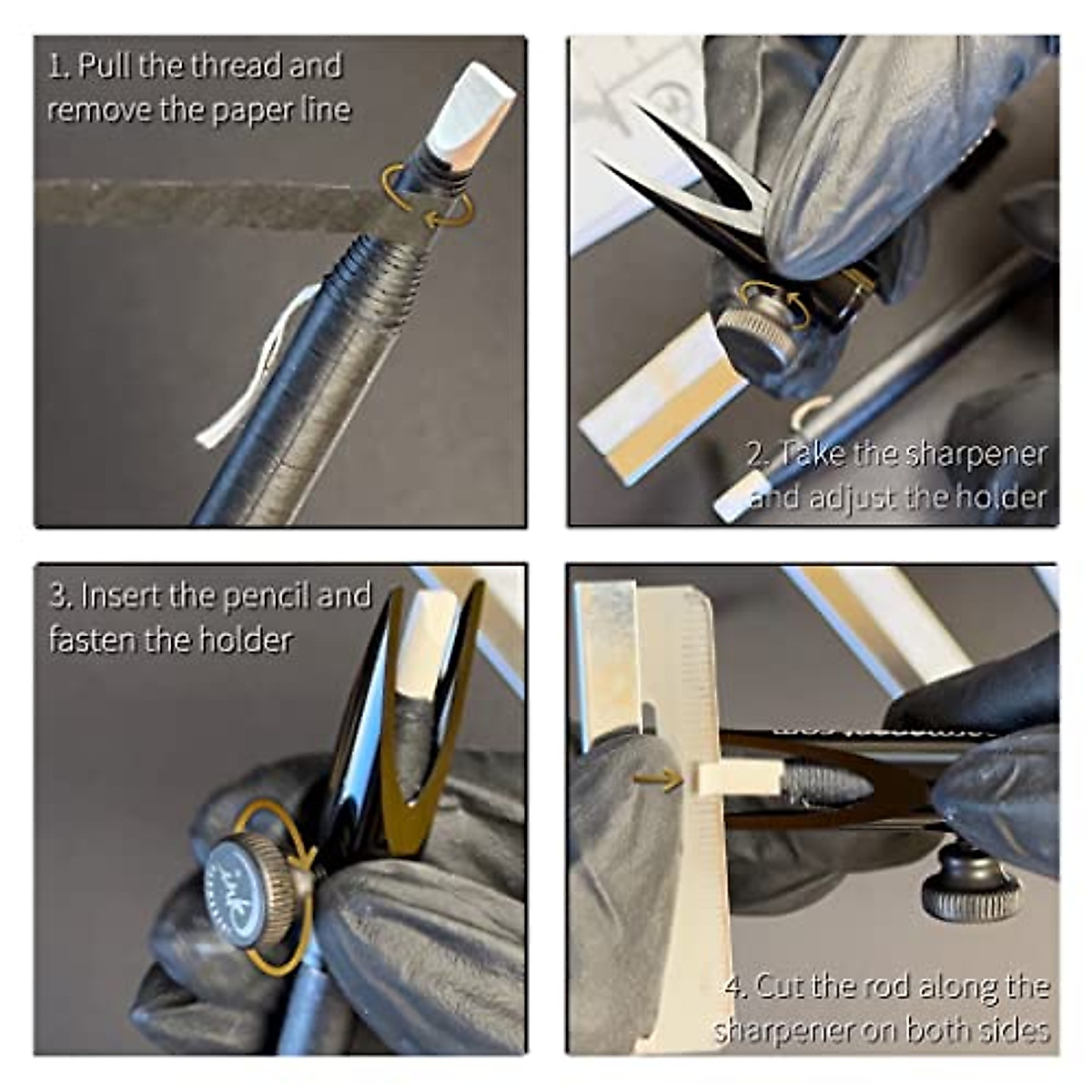 Eyebrow Mapping Kit White, Red, Gold Brow Mapping String [30m] Red, Black, and White Eyebrow Pencil Mapping Pencil Eyebrow Pencil Sharpener & 10 Eyebrow Ruler, Microblading Supplies Microblading Kit