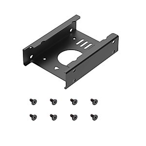 UCTRONICS SSD Baseplate for Raspberry Pi Cluster, Supports 2 Units of 2.5” Solid State Drives