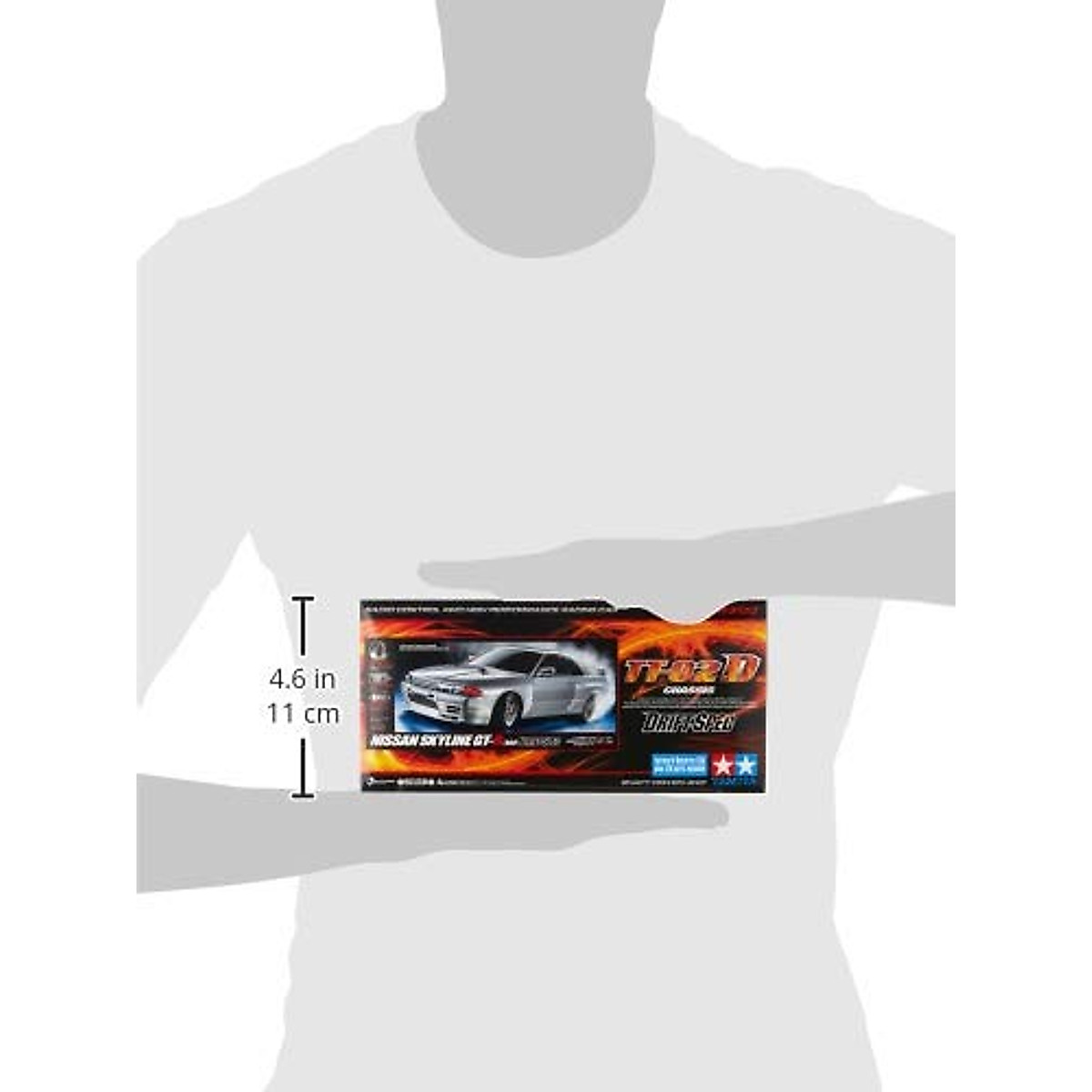 Tamiya 58651 RC Nissan Skyline GT-R (R32) TT02D Drift Spec 1/10 Kit