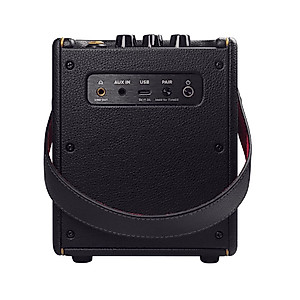 Positive Grid Spark MINI 10W Portable Smart Guitar Amp & Bluetooth Speaker with App for Playing Guitar at Home or Travel (Black)