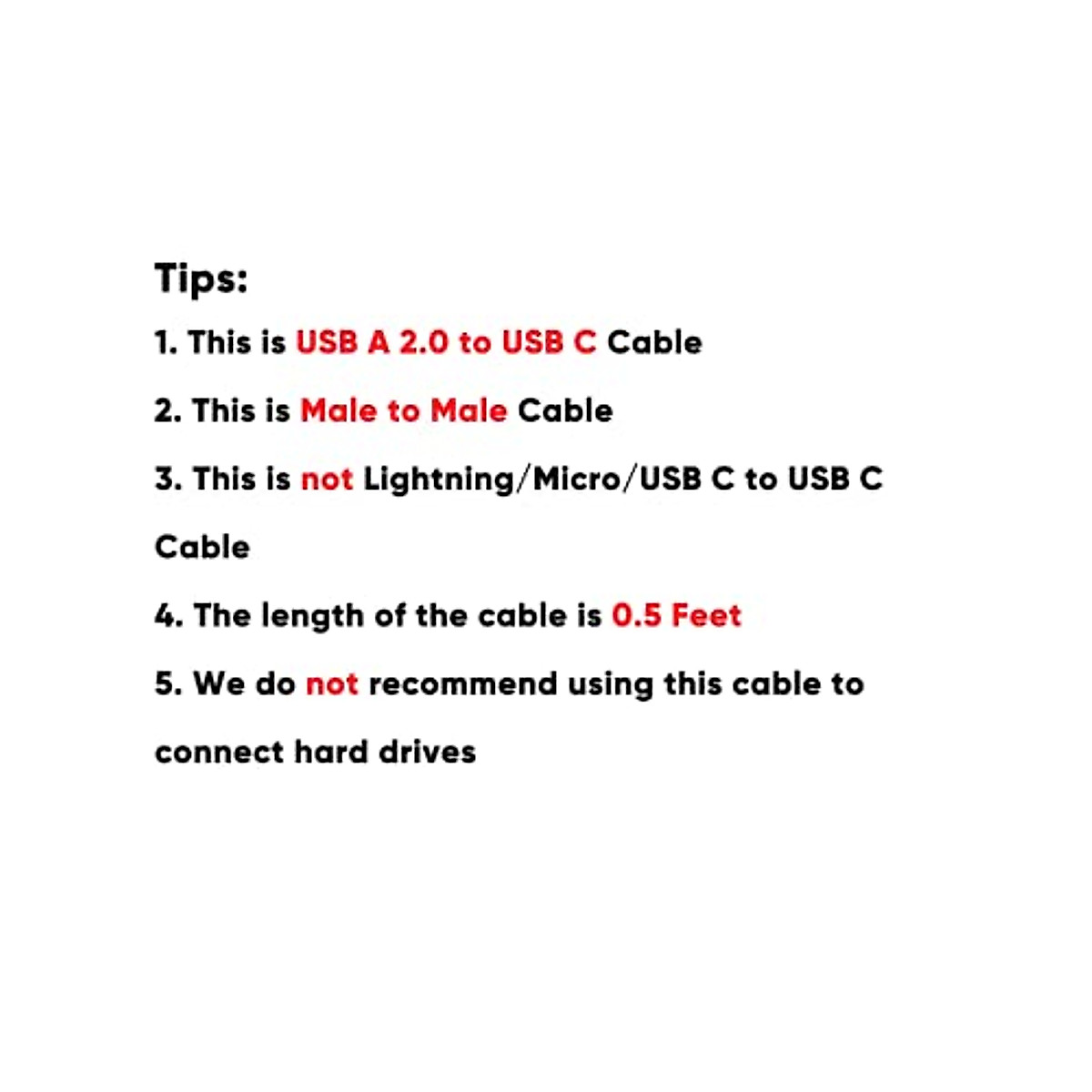 CableCreation 6 inch USB C Cable Short, Short USB to USB C Cable 3A Fast Charging Cable, Braided USB C Male to USB Male Cable for Power Bank, Galaxy S23, iPad Pro iPad Mini S22 S21 Z Flip, etc, Gray
