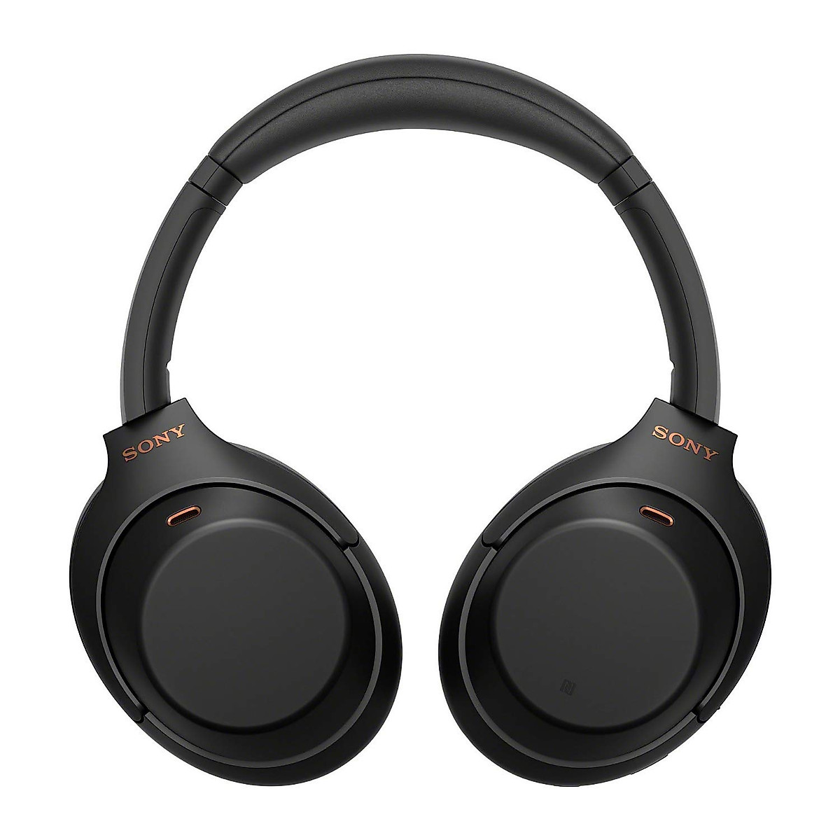 Sony WH-1000XM4 Wireless Noise Canceling Over-Ear Headphones (Black) with Knox Gear 4-Port USB 3.0 Hub and USB Bluetooth Dongle Adapter Work from Home Bundle (3 Items)