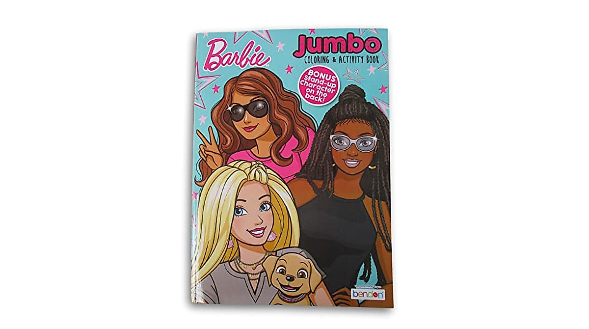 Barbie Coloring Activity Book with 80 Fun Pages