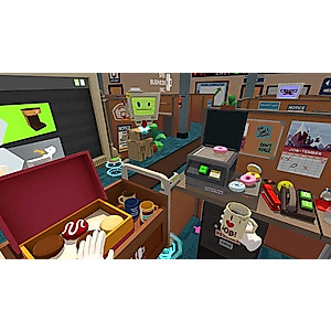 PSVR Job Simulator - PlayStation 4