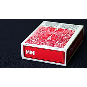 Bicycle Mini Decks Playing Cards - Single Deck - (Color May Vary) - Smaller Than Traditional Deck