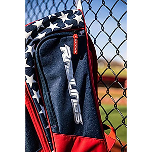 Rawlings | LEGION Backpack Equipment Bag | Baseball & Softball | Navy/Grey