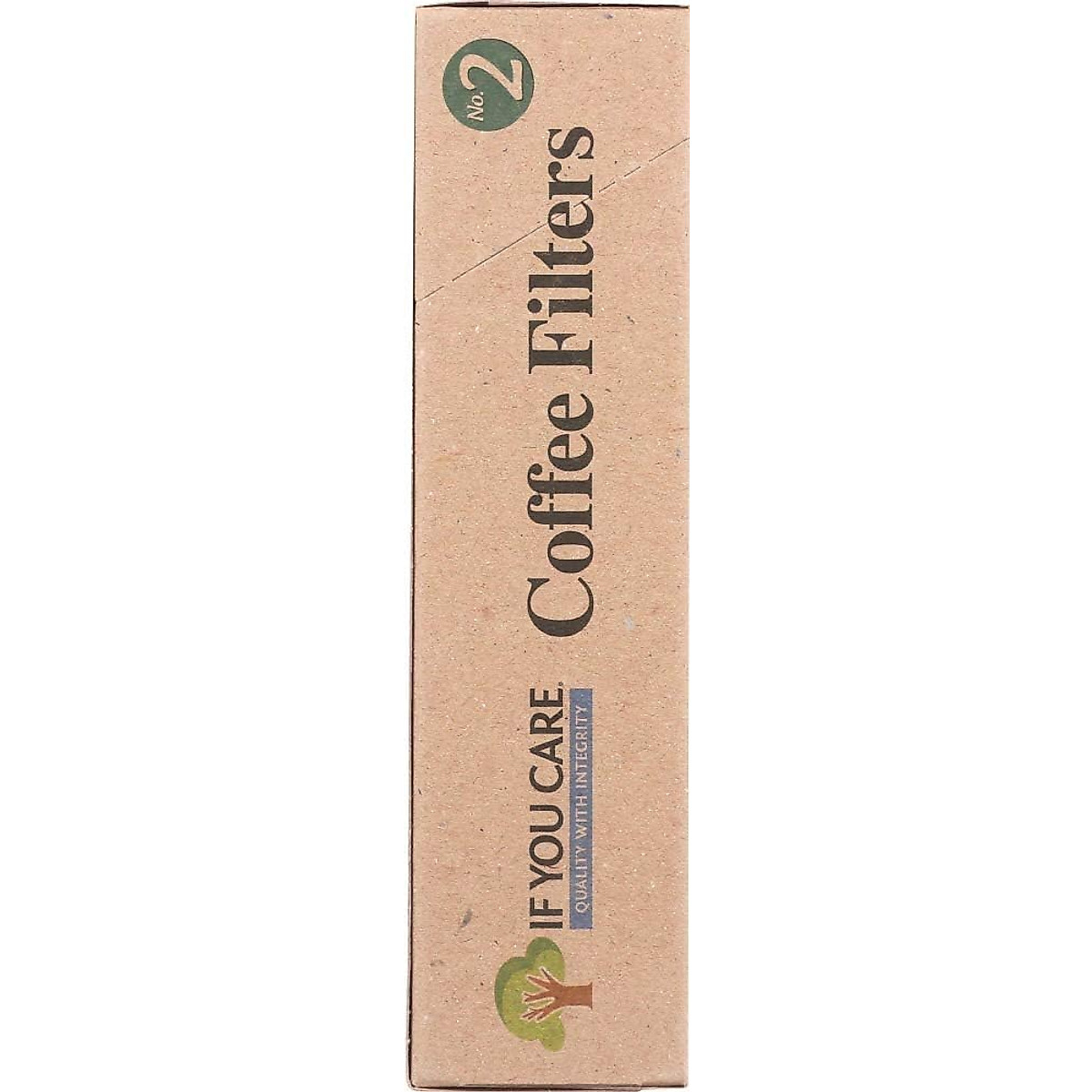 If You Care FSC Unbleached No 2 Coffee Filters, 100 Count
