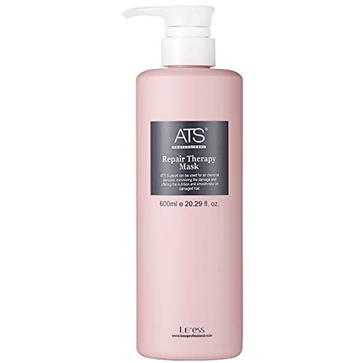 ATS Professional Repair Therapy Shampoo and Mask, Damaged and Dry Hair 600ML