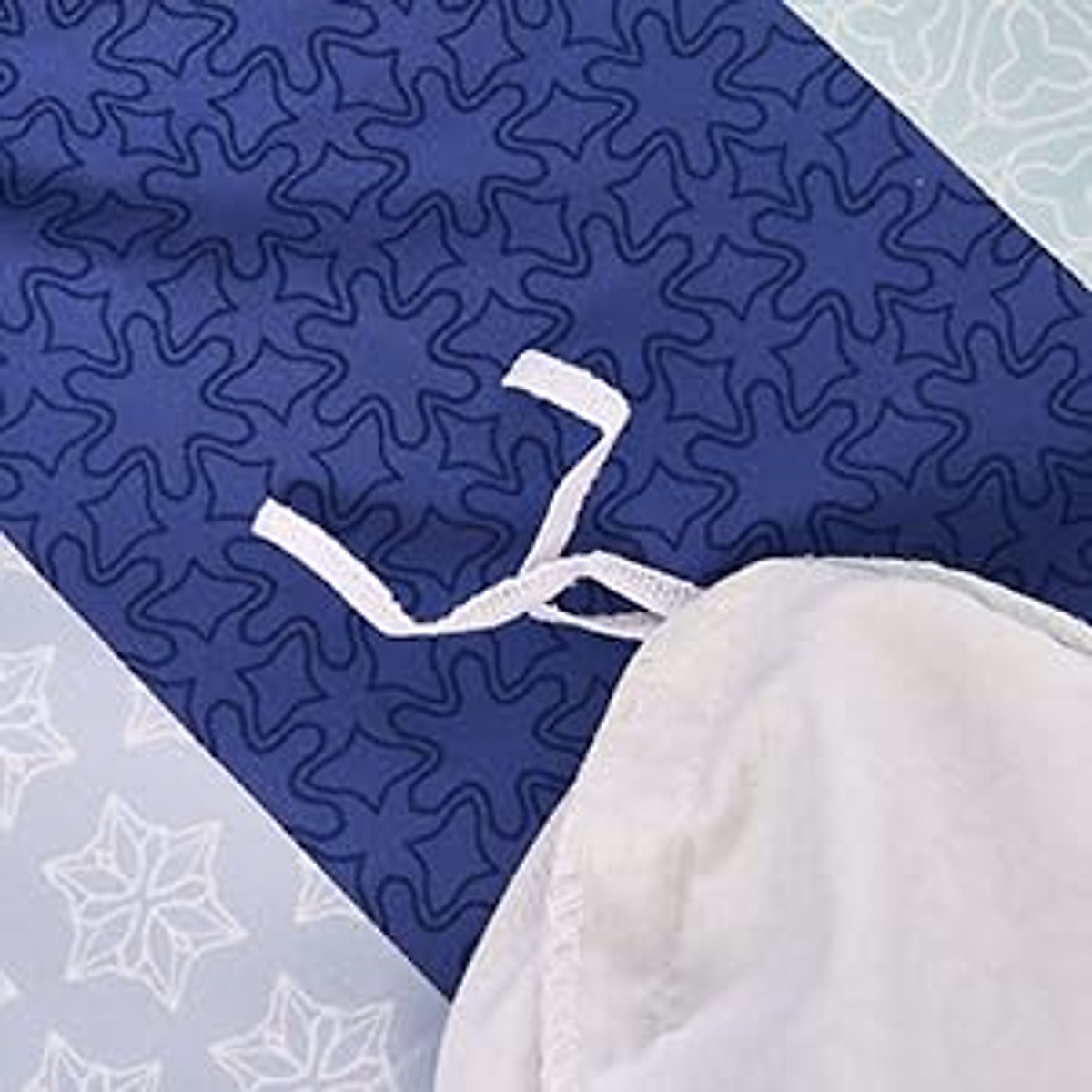 JSD Striped Sheet Set Full Size, 4 Piece Soft Printed Microfiber Sheet Set Extra Deep Pocket