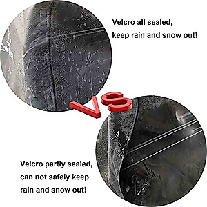 Cover Geny 100% Waterproof Generator Cover Heavy Duty Weather/UV Resistant Generator Covers 32 x 24 x 24 inch,for Universal Portable Generators 5000-10,000 Watt, Grey (32" L x 24" W x24 H)