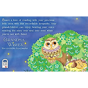 Grandma Wishes: Recordable Keepsake Board Book - Record Your Voice Reading the Story!