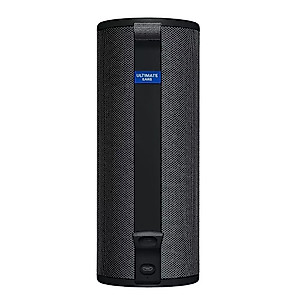 Ultimate Ears Boom 3 Portable Waterproof Bluetooth Speaker - Night Black by Ultimate Ears (Renewed)