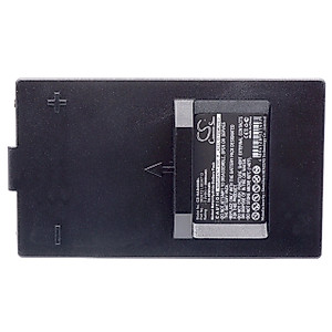 VI VINTRONS Battery for HIAB 2055112, Combi Drive 5000, Dulevo 5000 Combi,