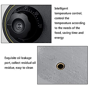 Hot Dog Grill Machine, Commercial Small Volcanic Stone Hot Dog Machine, Hot Dog Warmer with Small Stone Heat Conduction Fast Countertop, for Commercial Domestic