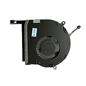 HK-Part Fan for Asus TUF Gaming FX504G FX504GE FX504GM FX504GD CPU Gpu Cooling Fan Dual Fan