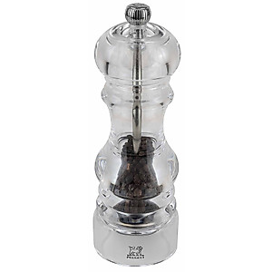 Peugeot Nancy Pepper Mill, 8.67in, Transparent