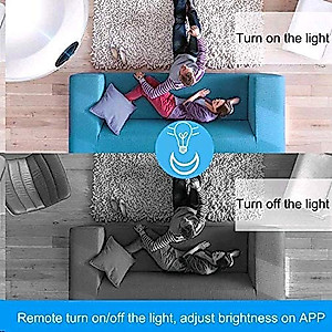 Full HD 1080P Home WiFi Camera, 2.4GHz, 360° Panoramic Wireless Security IP Camera, Remote Viewing Camera, Night Vision Motion Detection