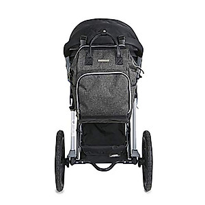 Bananafish Midi Diaper Backpack, Black