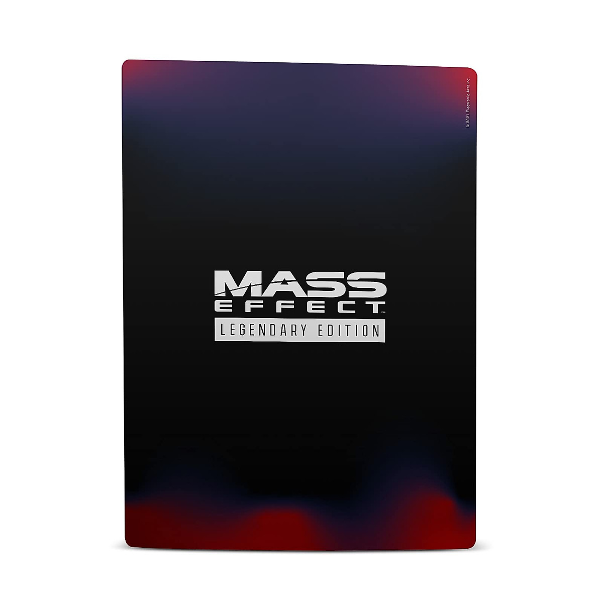 Head Case Designs Officially Licensed EA Bioware Mass Effect Logo Legendary Graphics Vinyl Faceplate Sticker Gaming Skin Decal Cover Compatible With Sony PlayStation 5 PS5 Digital Edition Console