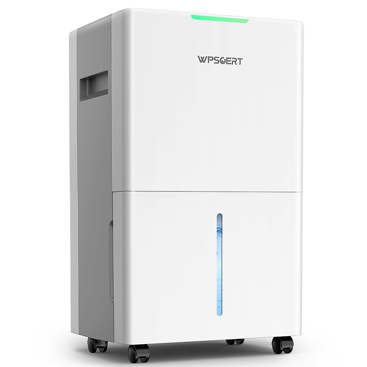 Wpsoert 4,000 Sq.Ft Dehumidifier for Basement with Drain Hose, 45 Pints Dehumidifiers for Home Large Room, Bedroom Intelligent Humidity Control with Auto Shut Off, Auto Defrost, Dry Clothes, 24H Timer