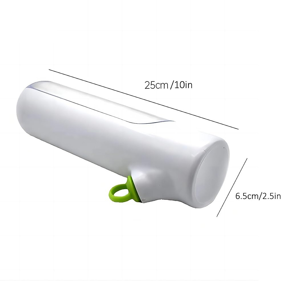 lygchii Herb Keeper for Refrigerator, 2pcs Fresh Cilantro Containers, Clear Herb Storage Container Glass, Keeps Vegetables Fresh for 2-3 Week for Cilantro, Mint, Parsley, Asparagus